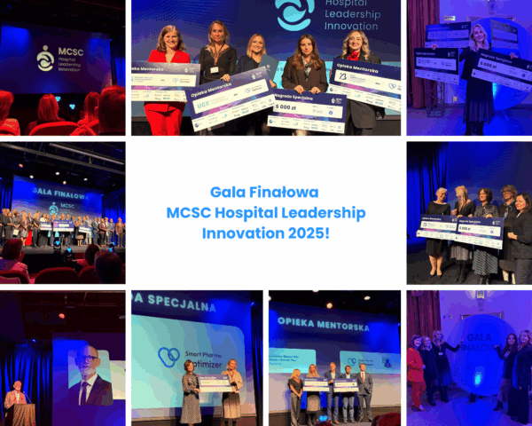 Pharmdiver na Gali MCSC Hospital Leadership Innovation 2025! – Optimizer